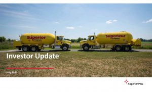 Events & Presentations - Superior Plus